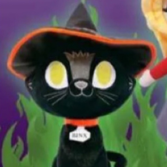 Disney | Holiday | Rare Exclusive Disney Parks New Thackery Binx Plush ...